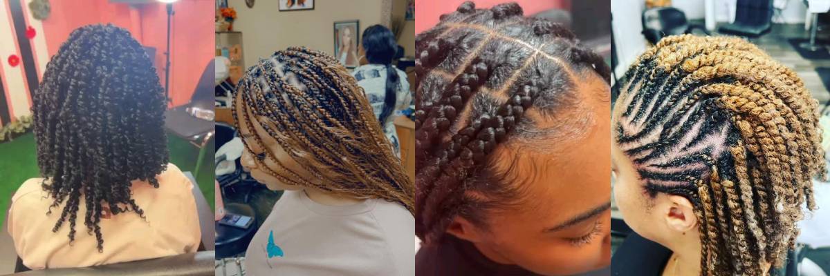 Nassytee African Hair Braiding Offers Knotless Hair Braiding in Winston ...